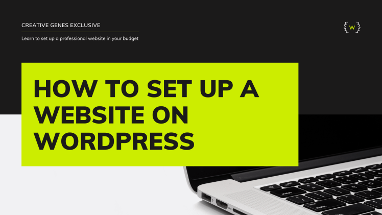 How to Set up a Website – Vivek Verma